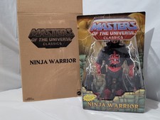 Masters of the Universe Mattel Classics Ninja Warrior