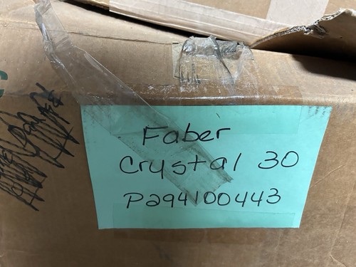 Faber 30” Stainless Steel Hood Insert - No Box | eBay