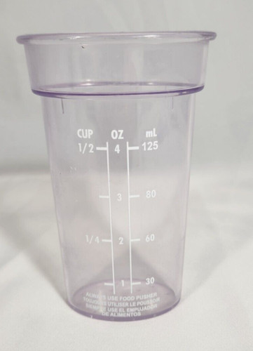 Hamilton Beach Prep Star FOOD PROCESSOR PUSHER type FP09 70550RL | eBay