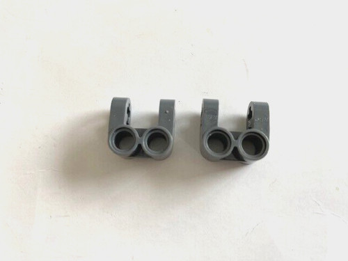 LEGO Technic Parts: Axle Pin Connector Perpendicular Double Split ...
