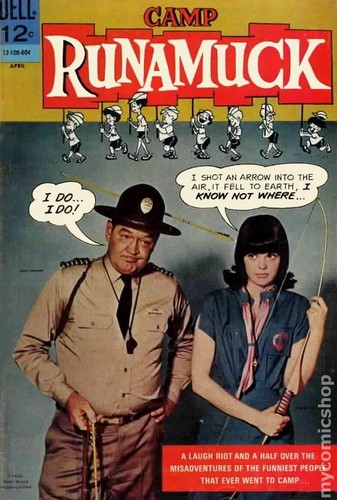 Camp Runamuck #1 GD/VG 3.0 1966 Stock Image Low Grade | eBay