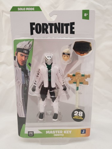 Fortnite Master Key 4" Action Figure 1 of 5000 Jazwares Rare HTF ...