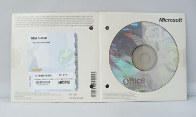 Microsoft Office mit Cd online kaufen | eBay.de