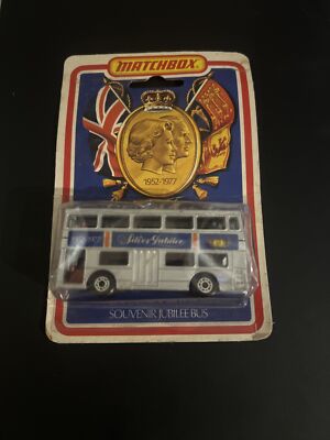 Matchbox Silver Jubilee Bus for sale | eBay