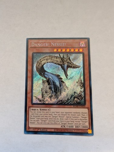 Danger! Nessie! BLMR-EN059 Battles of Legend: Monstrous Revenge 1st Edition NM | eBay
