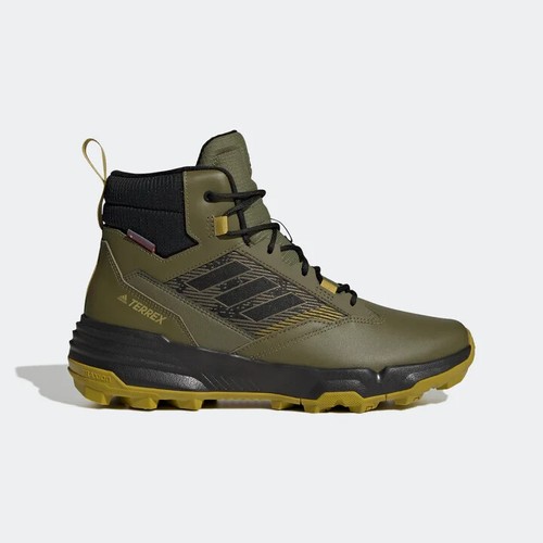 Adidas Terrex Unity Leather Mid Cold RDY Men's 13 Hiking Boots Olive ...