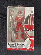 Power Rangers Lightning Time Force Red Ranger