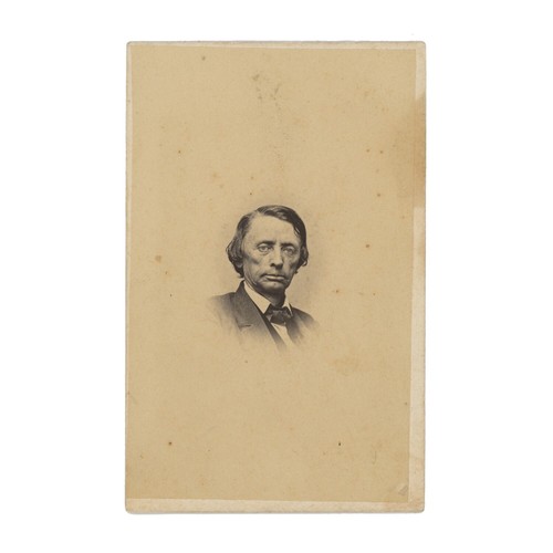 Civil War CDV of William G. "Parson" Brownlow, Reconstruction Governor ...