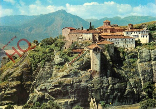 Picture Postcard> Meteora, Monastery the Gread Meteoron | eBay