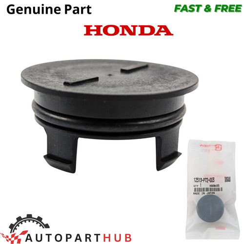 GENUINE HONDA CIVIC CR-V ACURA ENGINE CYLINDER HEAD CAM PLUG OEM 12513 ...