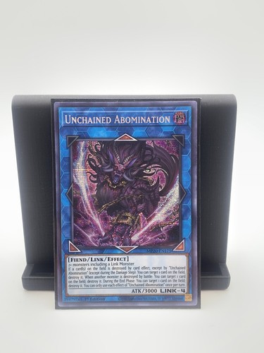 Unchained Abomination 2020 Tin of Lost Memories MP20-EN175 Yu-Gi-Oh ...