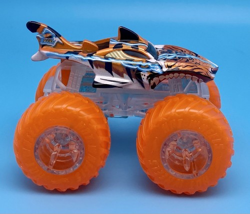 Hot Wheels Monster Truck TIGER SHARK 1:64 POWER SMASHERS 2024 RARE | eBay
