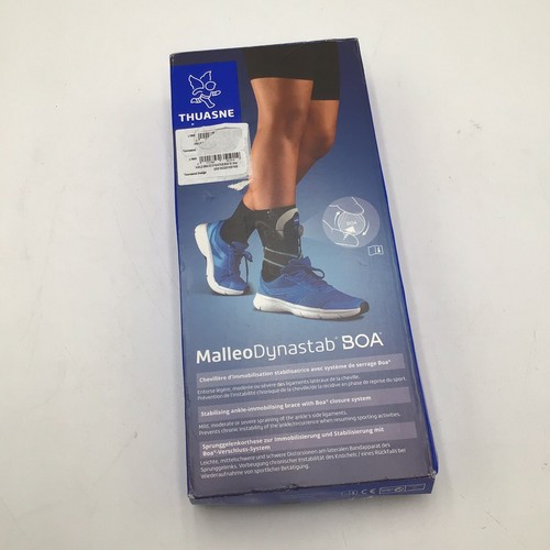 Ankle Support With Boa Tightening System Thuasne Malleo Dynastab Size 1 ...
