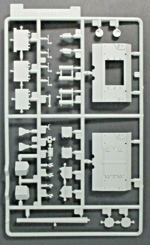 Dragon 1/35 Scale Sexton II 25pdr Tracked - Parts Tree C from Kit No ...