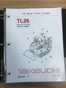 takeuchi tl26 products for sale | eBay