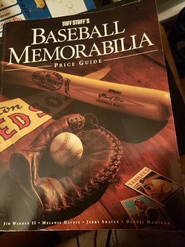 Tuff Stuff's Baseball Memorabilia Price Guide | eBay