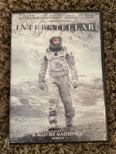 Interstellar DVD | eBay