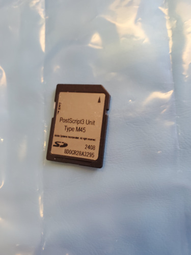 Ricoh Postscript M45 | eBay