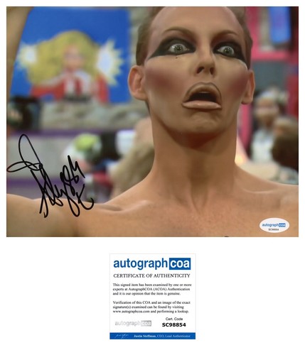 ALYSSA EDWARDS SIGNED RUPAUL’S DRAG RACE LEGEND 8x10 PHOTO - ACOA COA ...