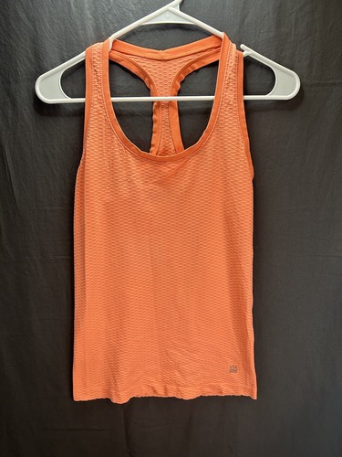 victoria’s secret orange tank running golf fish summer beach gym party ...
