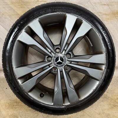 genuine mercedes alloys 18 products for sale | eBay