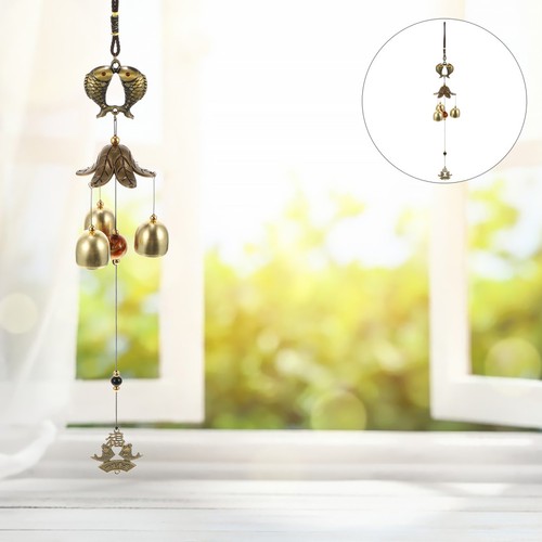 Exquisite Wind Chime Metal Wind Bell Garden Balcony Hanging Accessory ...