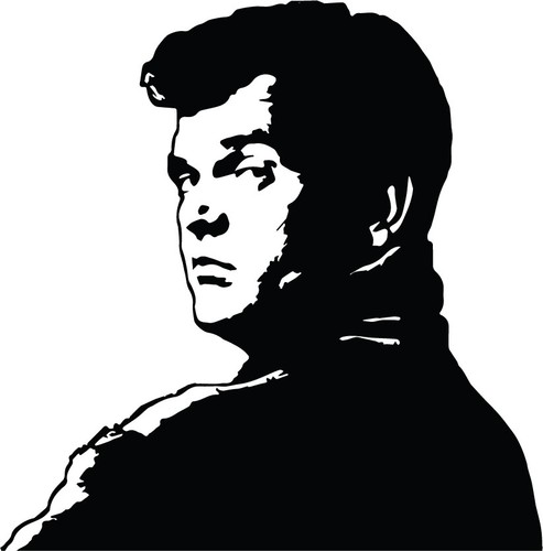 Conway Twitty VINYL DECAL bumper sticker, car, window, laptop, country ...