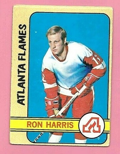 1972-73 TOPPS RON HARRIS HOCKEY CARD #138 | eBay