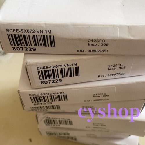 NEW BANNER BCEE-SX672-VN-1M photoelectric sensor Fast Shipping via FedEx or DHL | eBay