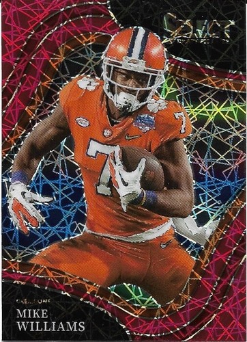 Mike Williams - 2022 Select Draft Picks #187 Red Laser Field Level ...