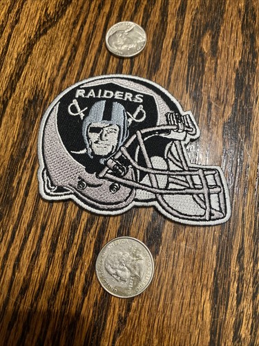 NFL Las Vegas Raiders EMBROIDERED IRON ON PATCHES | eBay