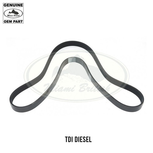 LAND ROVER POLYVEE FAN BELT RANGE CLASSIC DEFENDER DISCOVERY Tdi 2.5 ...
