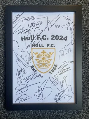 Hull FC Rugby League 2024 New Squad Signed | Grelly UK