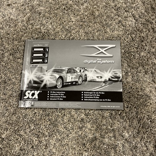 Scx digital pitbox pit box system instruction manual | eBay