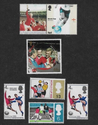 1966 World Cup Stamps in Sports Postal Stamps for sale | eBay