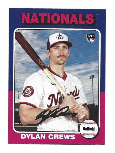 ⚾️ Dylan Crews ⚾️ 2025 Topps Heritage H25-24 25th Anniversary RC | eBay