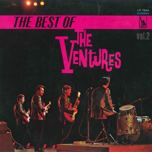 LP VENTURES Best Of Ventures Vol. 2 LP7544 LIBERTY JAPAN Vinyl | eBay