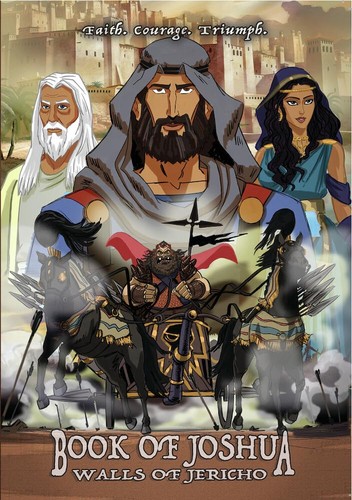Book of Joshua (DVD) Mac Rogers Merri Jamison Hannah Marie Lloyd ...