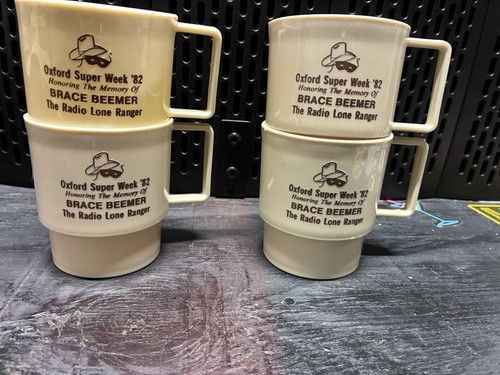 Brace Beemer (the radio Lone Ranger) Plastic Mugs | eBay