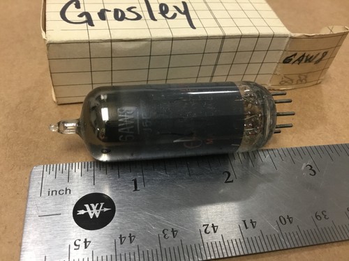 1 PC GROSLEY 6AW8 ELECTRON TUBE | eBay