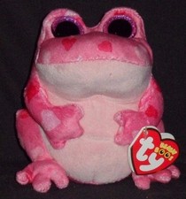 Smitten the Frog : Beanie Boos : Beaniepedia