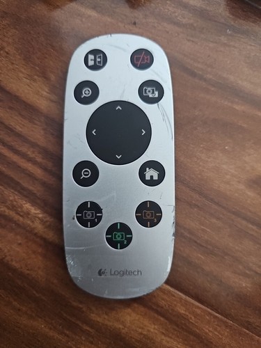 Logitech R-R0007 Silver Wireless Infrared Group Conference Webcam ...