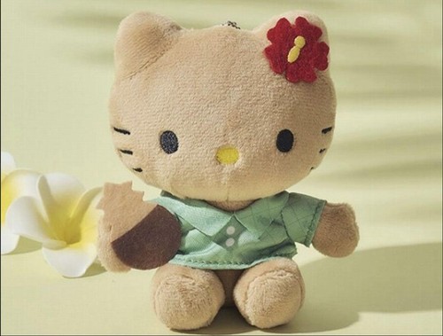 Tanned Kitty Honolulu Cookie Mook supplement Hello Kitty plush charm | eBay