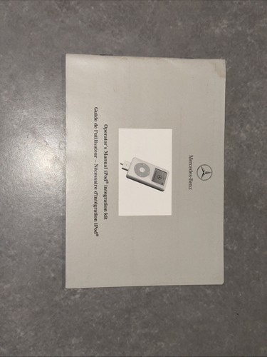 Mercedes-Benz Operator's Manual iPod® integration kit | eBay