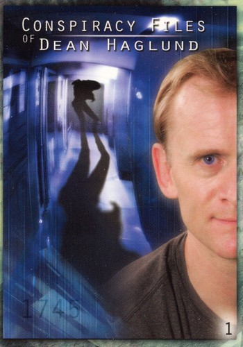2008 MNS CARDS CONSPIRACY FILES OF DEAN HAGLUND COMPLETE 45 CARD SET | eBay
