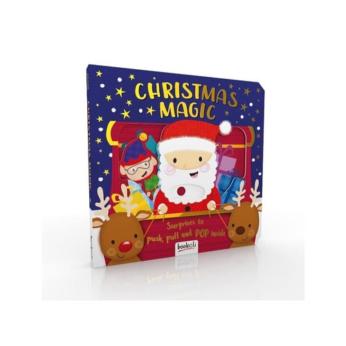 Christmas Magic Kids English Board book | eBay