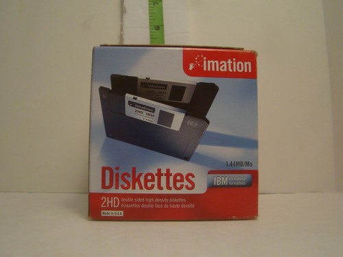 Imation Diskettes 2HD 1.44MB 3.5" | eBay
