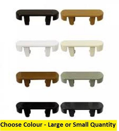 PVC Window Double Glazing Face Drain Drain Cover Cap Weep hole uPvc - 5 ...