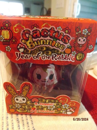TokiDoki Cactus Bunnies Year of The Rabbit-- B. Hoppin' Figure--NIB | eBay