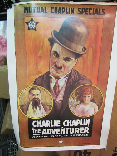 CHARLIE CHAPLIN "THE ADVENTURER" Reproduction Poster 29 X 21 | eBay